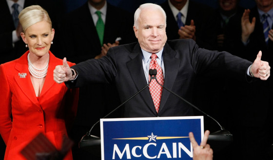 McCain touts bipartisan work credentials