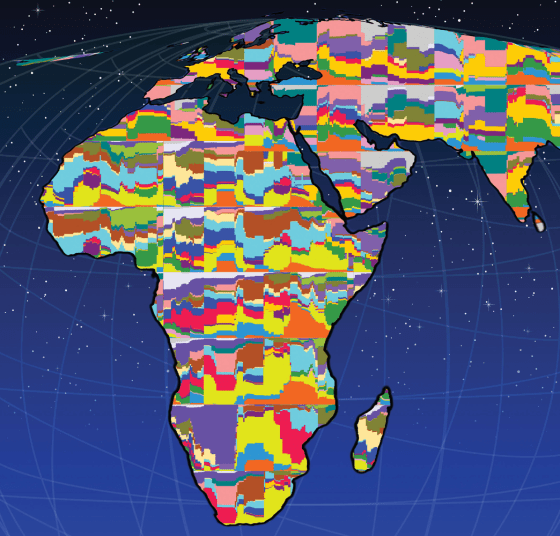 Gene studies confirm ‘out of Africa’ theories