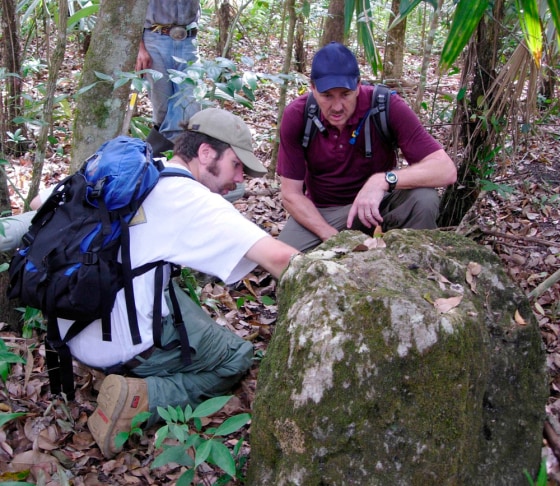 Satellites spot lost Maya temples