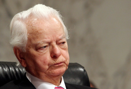 Sen. Byrd of West Virginia hospitalized
