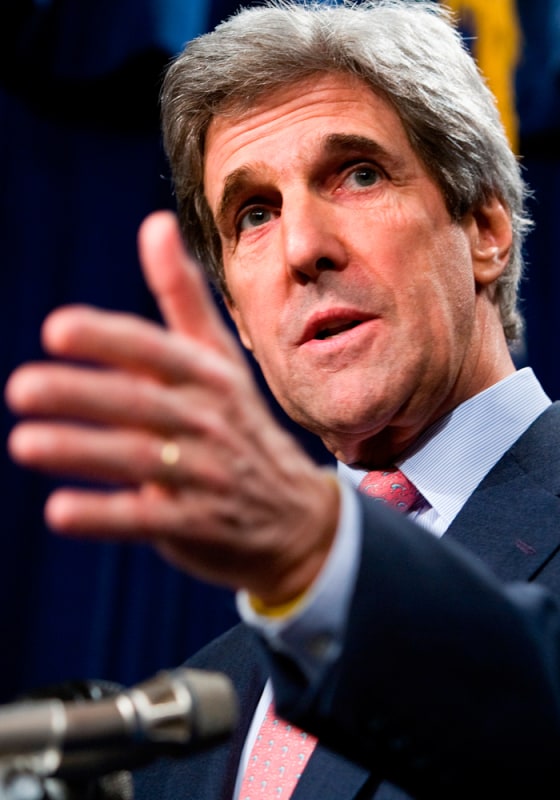 Kerry argues for nuance in decisions