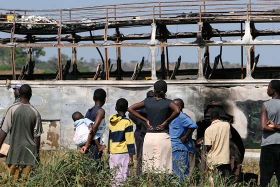 Zimbabwe strike falters amid little publicity