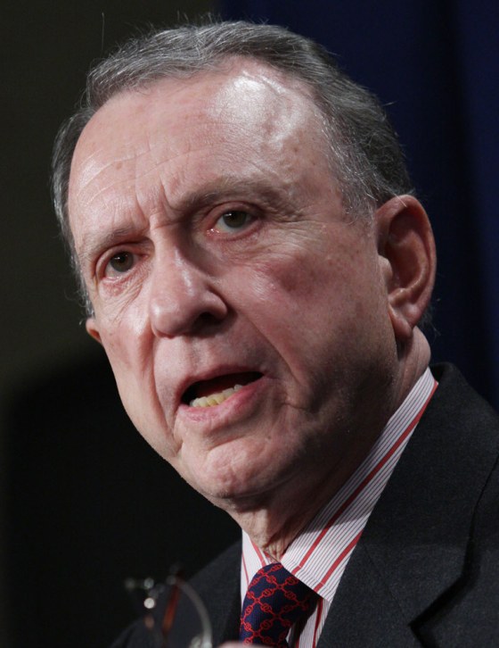 Specter: 'I'll be prepared' for 2010 race