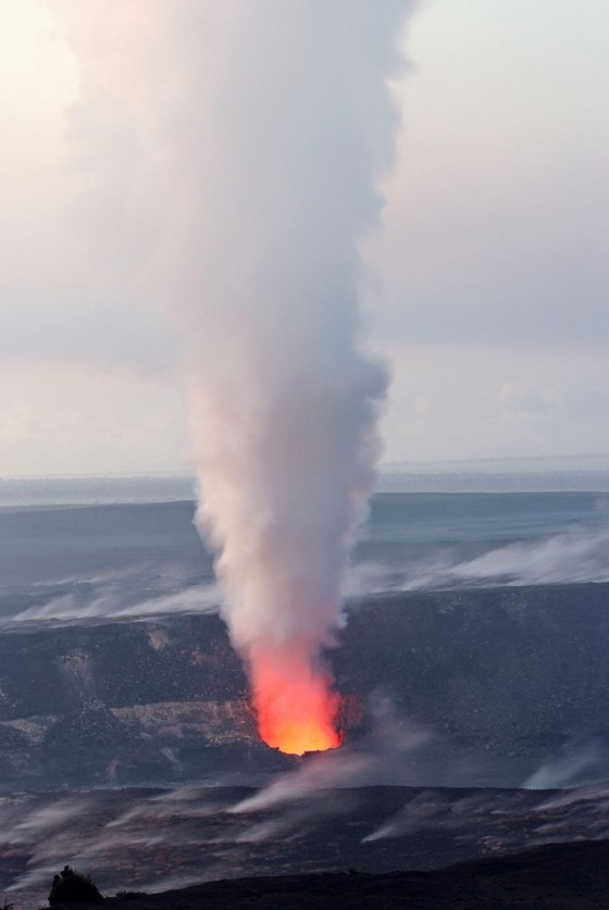 halemaumau volcano