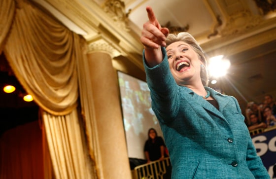 Clinton wins in Pennsylvania