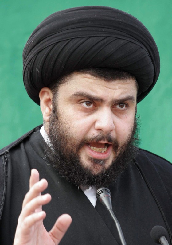 Al-Sadr moves from politics to fighting