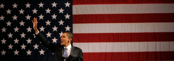 Obama faces down his patriotism hurdle