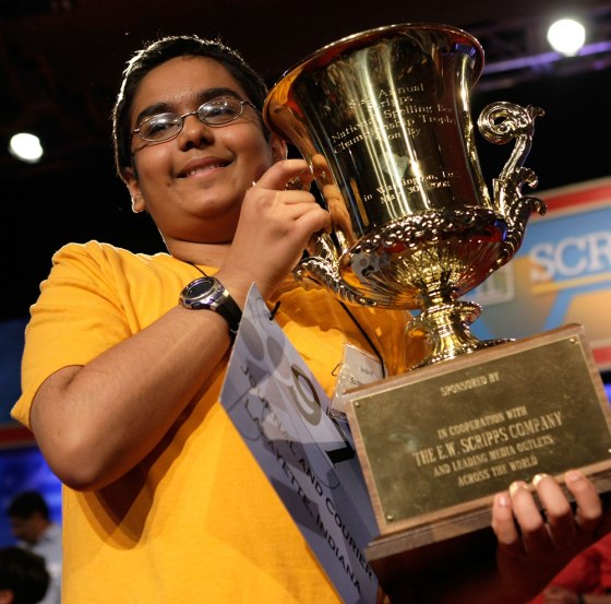 Indiana boy takes National Spelling Bee title