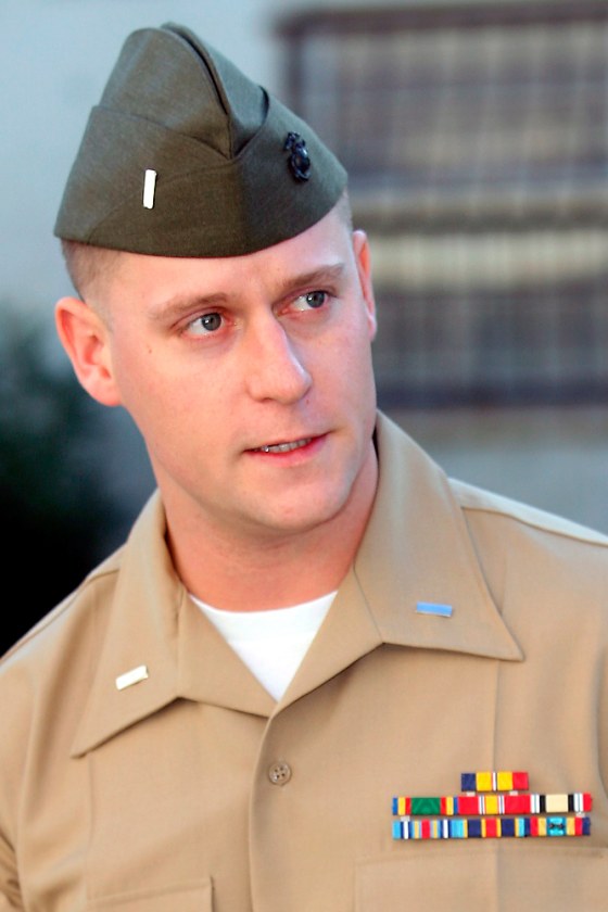 Jury acquits Marine of covering up Iraq killings
