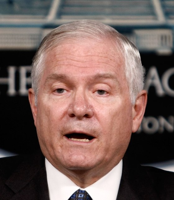 Gates readying military for next president