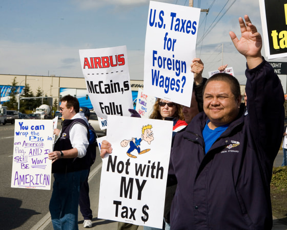 Boeing wins a key round in tanker protest