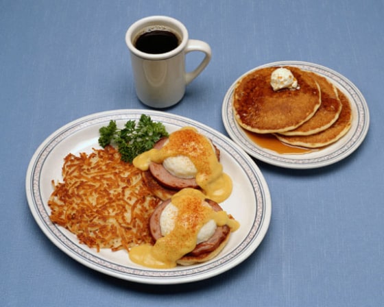 Study backs carb-packed ‘big breakfast’ diet