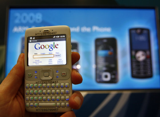 Report: Google's Android phones to hit delays