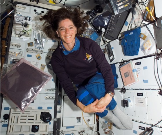 space shuttle teacher