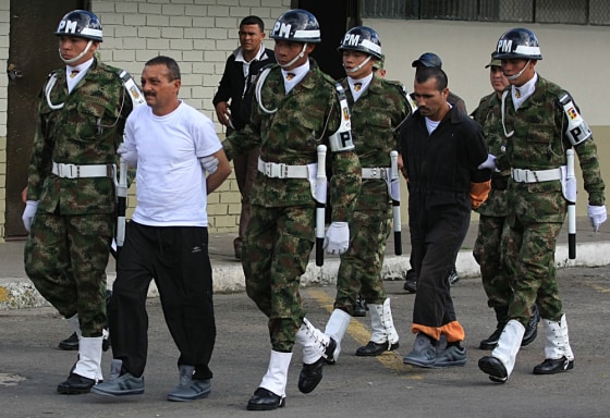 Colombian military gets payback in rescue