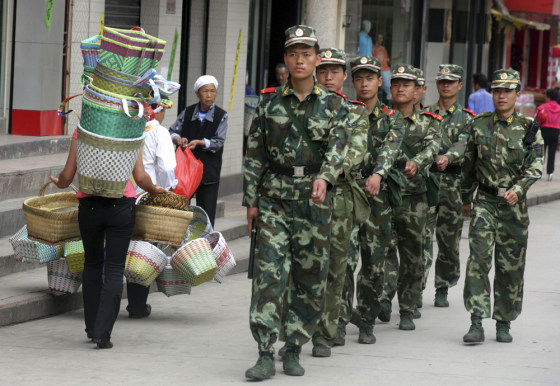 Before Olympics, China puts conflict on hold