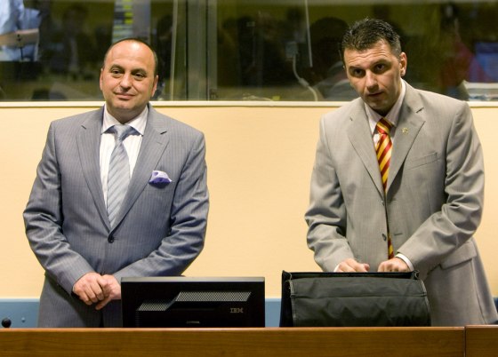 Former Macedonian official acquitted at Hague