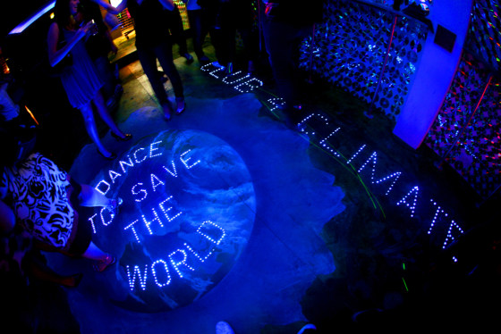 This London nightclub dances to an eco-beat