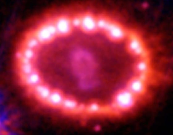 supernova gas
