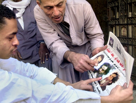 In Cairo, ambivalence about Saddam capture