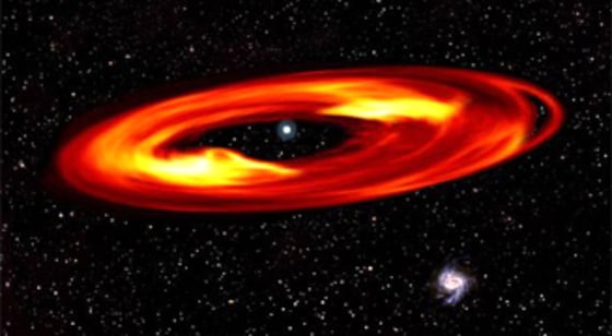 Vega Star Nasa Vega, With Epsilon And Zeta Lyrae Double Stars
