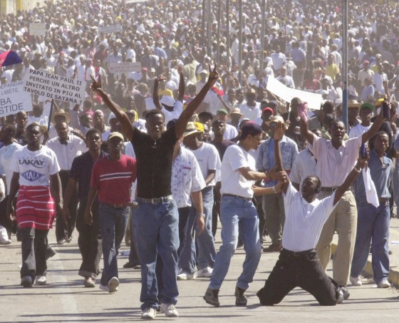 Haiti marks bicentennial amid protests