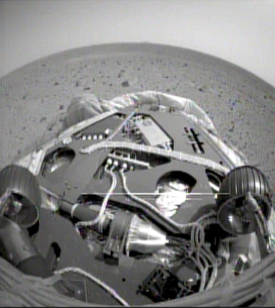 mars rover navigation