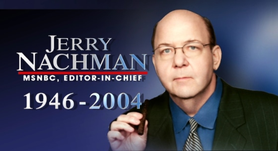 Jerry Nachman dies at age 57