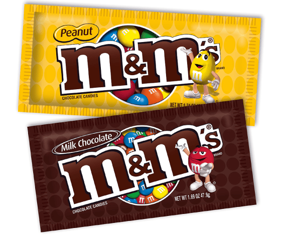 M M s get a makeover