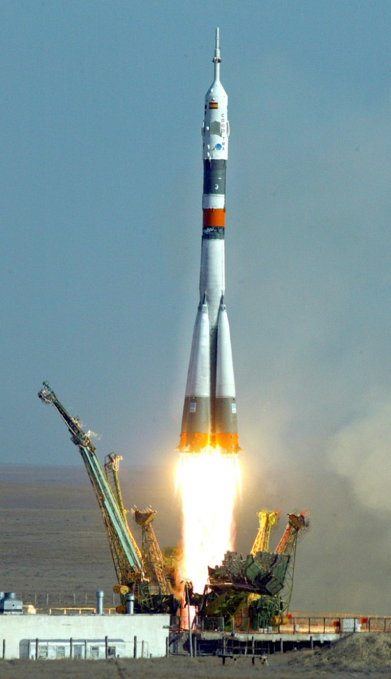 nasa using soyuz