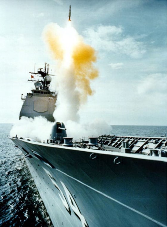 Navy to deploy missile-shield ship