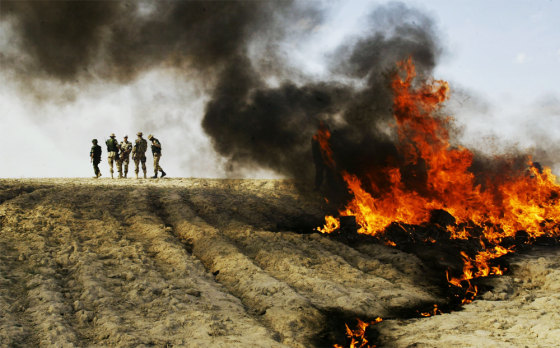 Opium tightens grip on Afghanistan