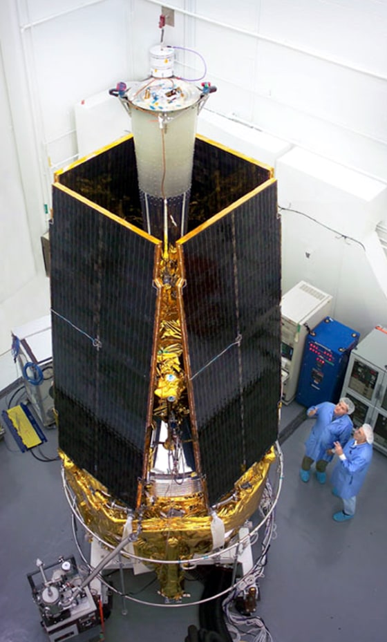 After setbacks, probe finally readyto test Einstein