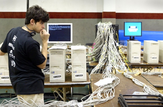 Flash mob creates semi-super computer