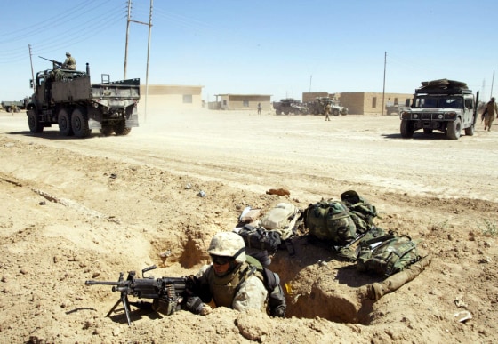 royal marines fallujah