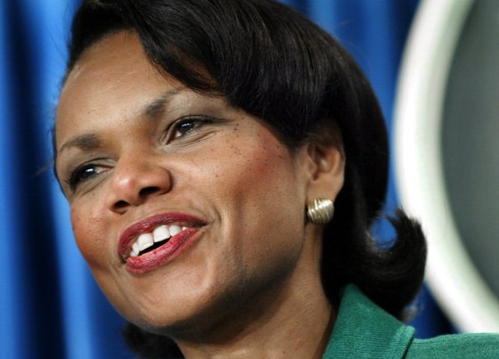 Condoleezza Rice: Profile of a 'velvet hammer'