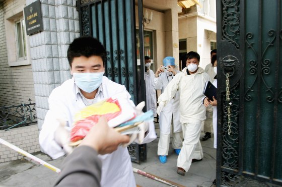 sars outbreak china