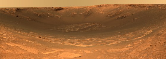 Mars rover prepares for a cliffhanger