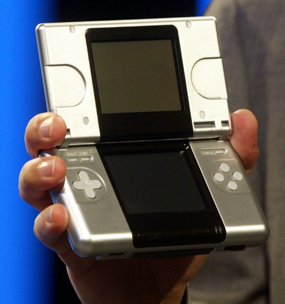 nintendo ds prototypes