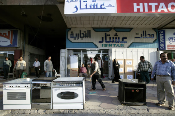 U.S. companies put little capital into Iraq