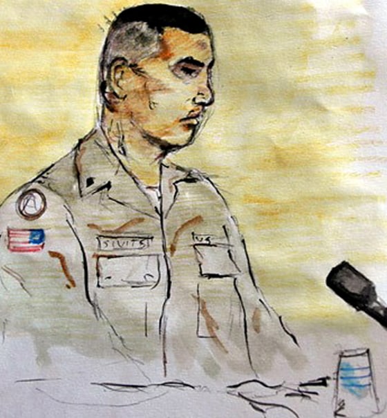 Soldier receives maximum sentence for Iraq prison abuse2