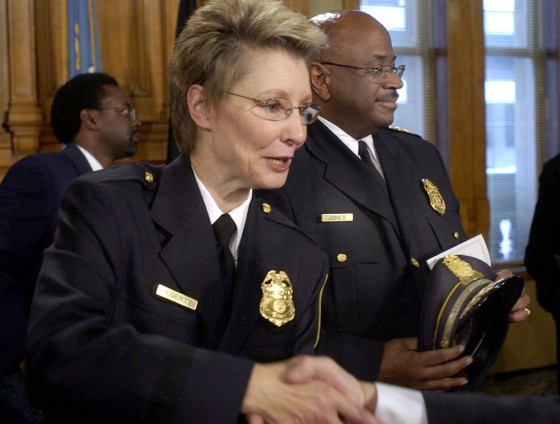 Women rise to top police ranks in U.S. cities