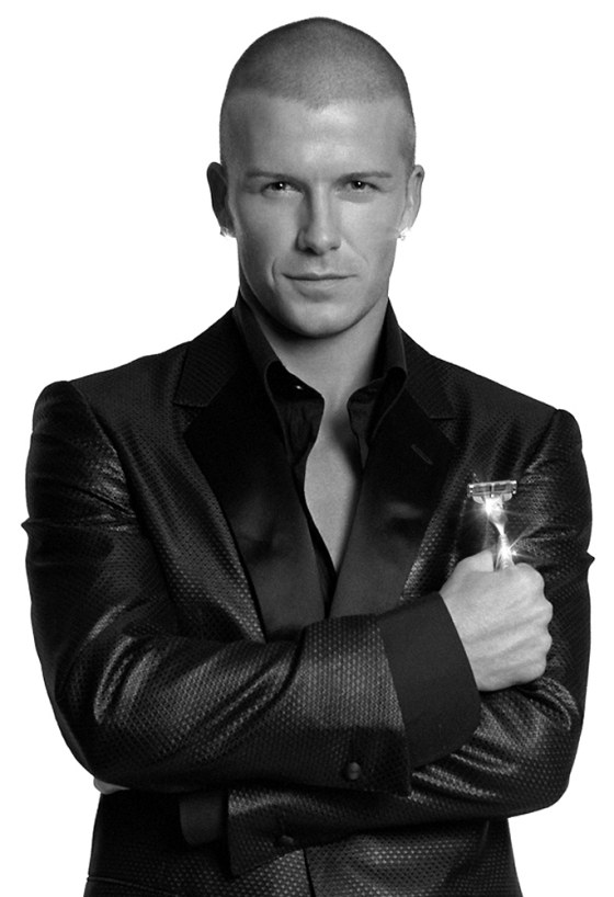 Shave it like Beckham