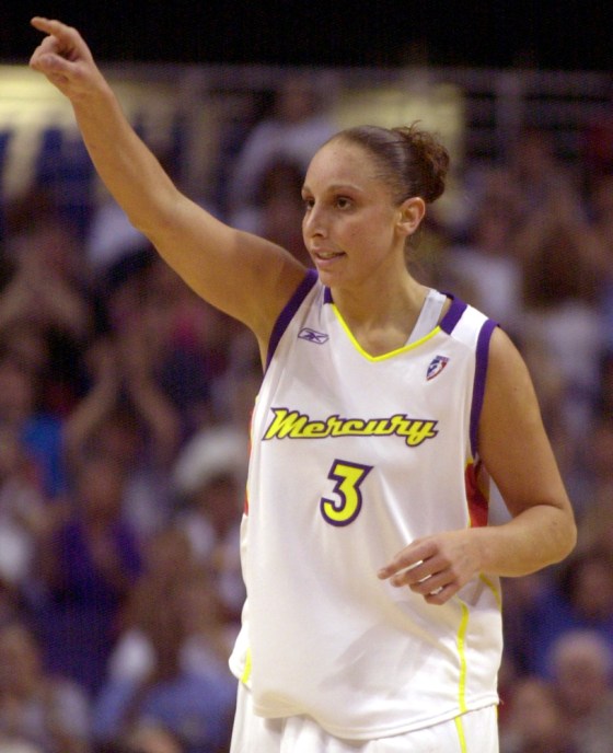 Taurasi never takes a break