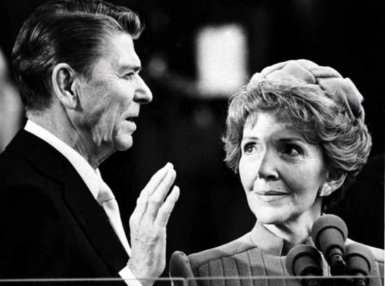 Former first lady always at Reagan’s side