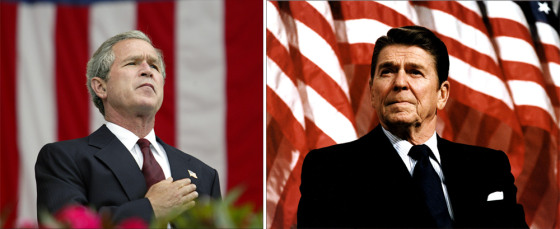 Bush-onomics in a post-Reagan world