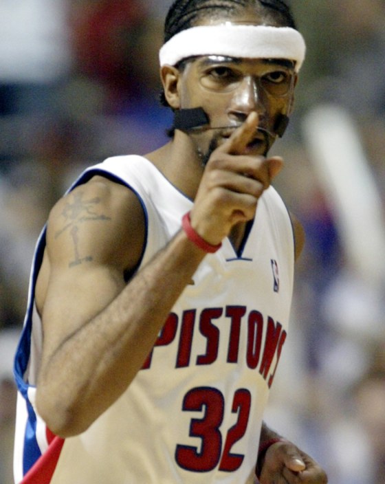 rip hamilton position