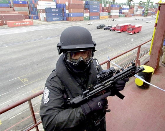 Ships and ports are terrorism's new frontier