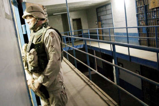 Prison guards dispirited by scandal