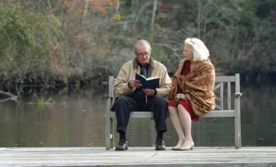 James Garner on his career and "The Notebook"